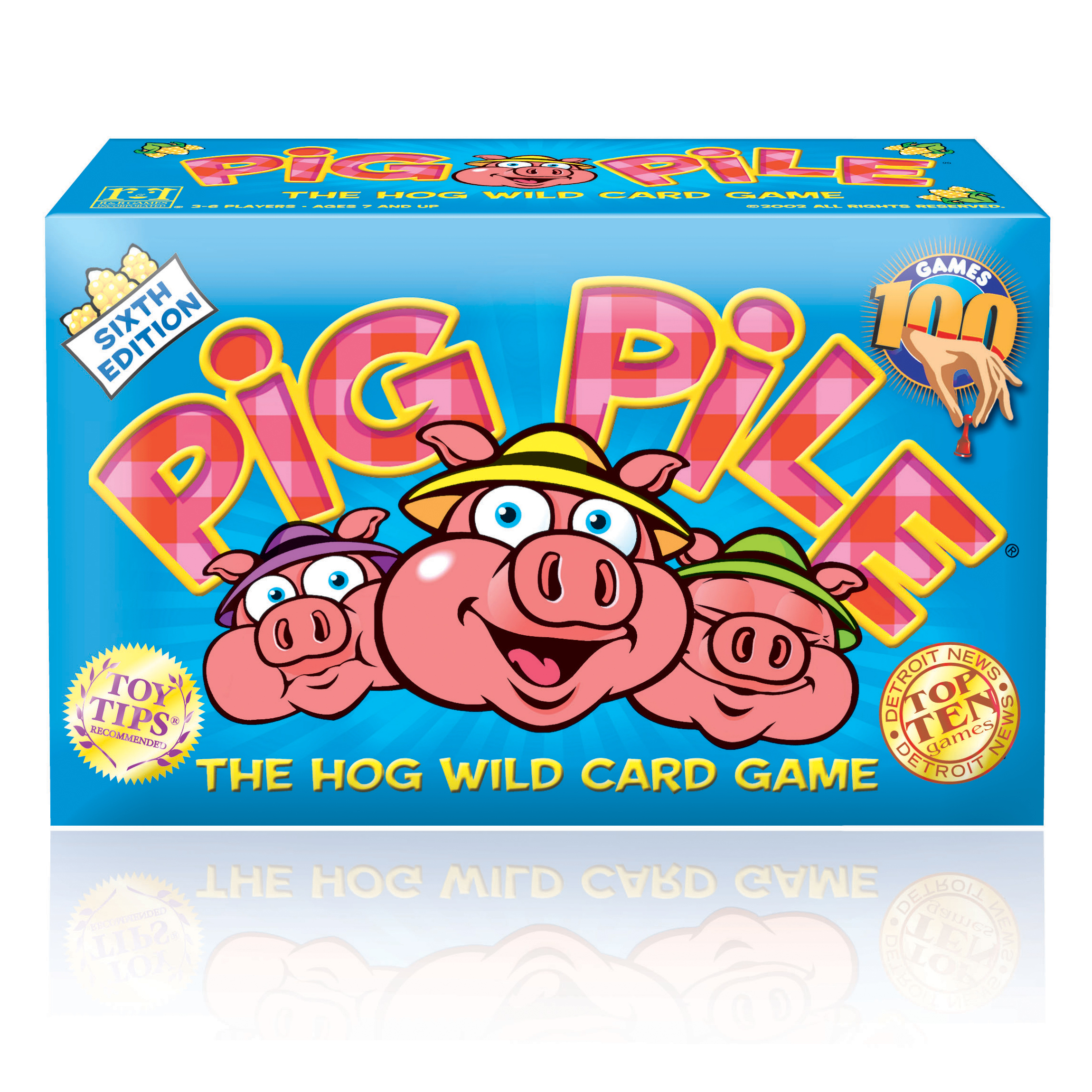 Pig Pile Card Game Michaels Pig Pile Card Game Michaels
